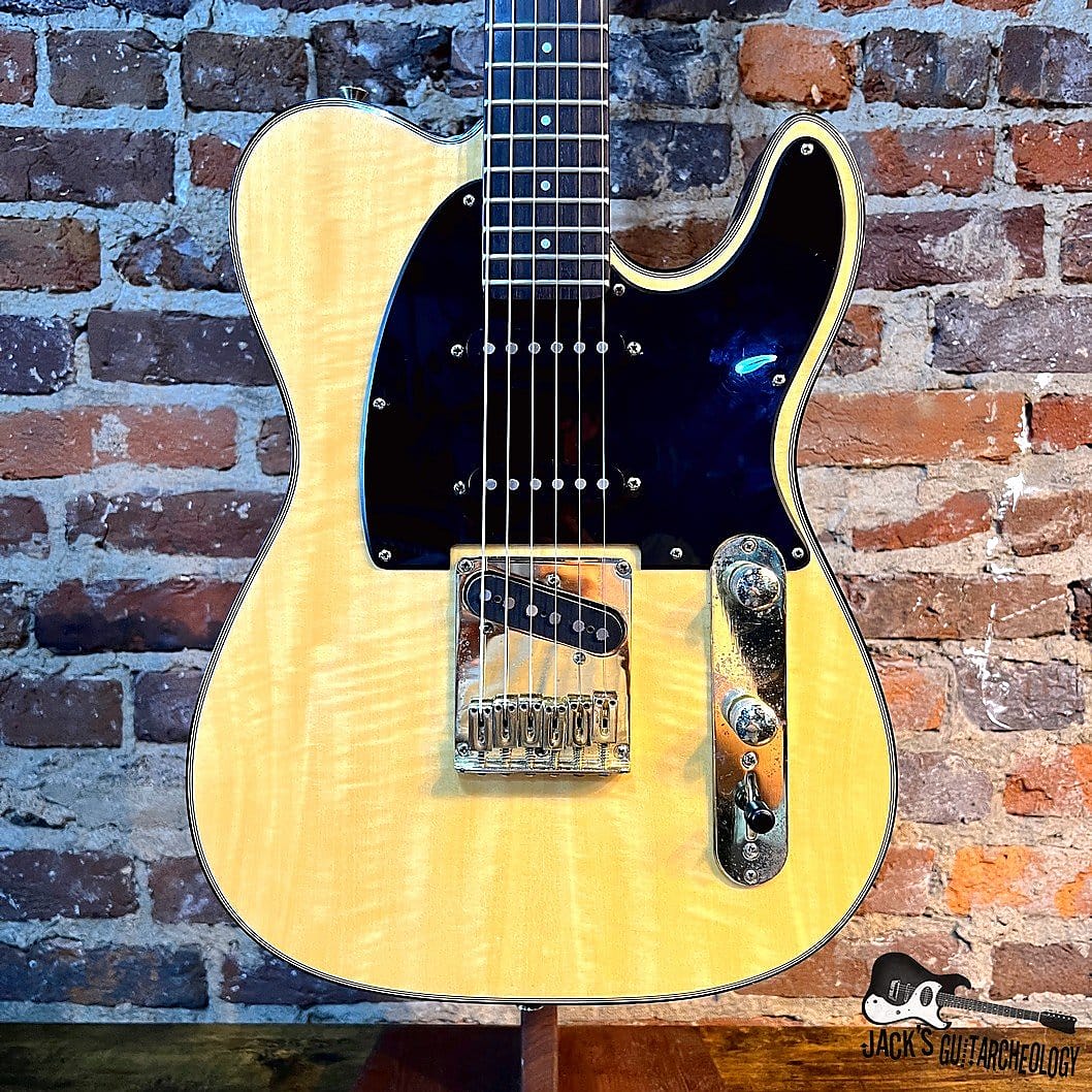 Stage Guitars GT-350 MIJ T-Style Electric Guitar (1980s - Natural ...